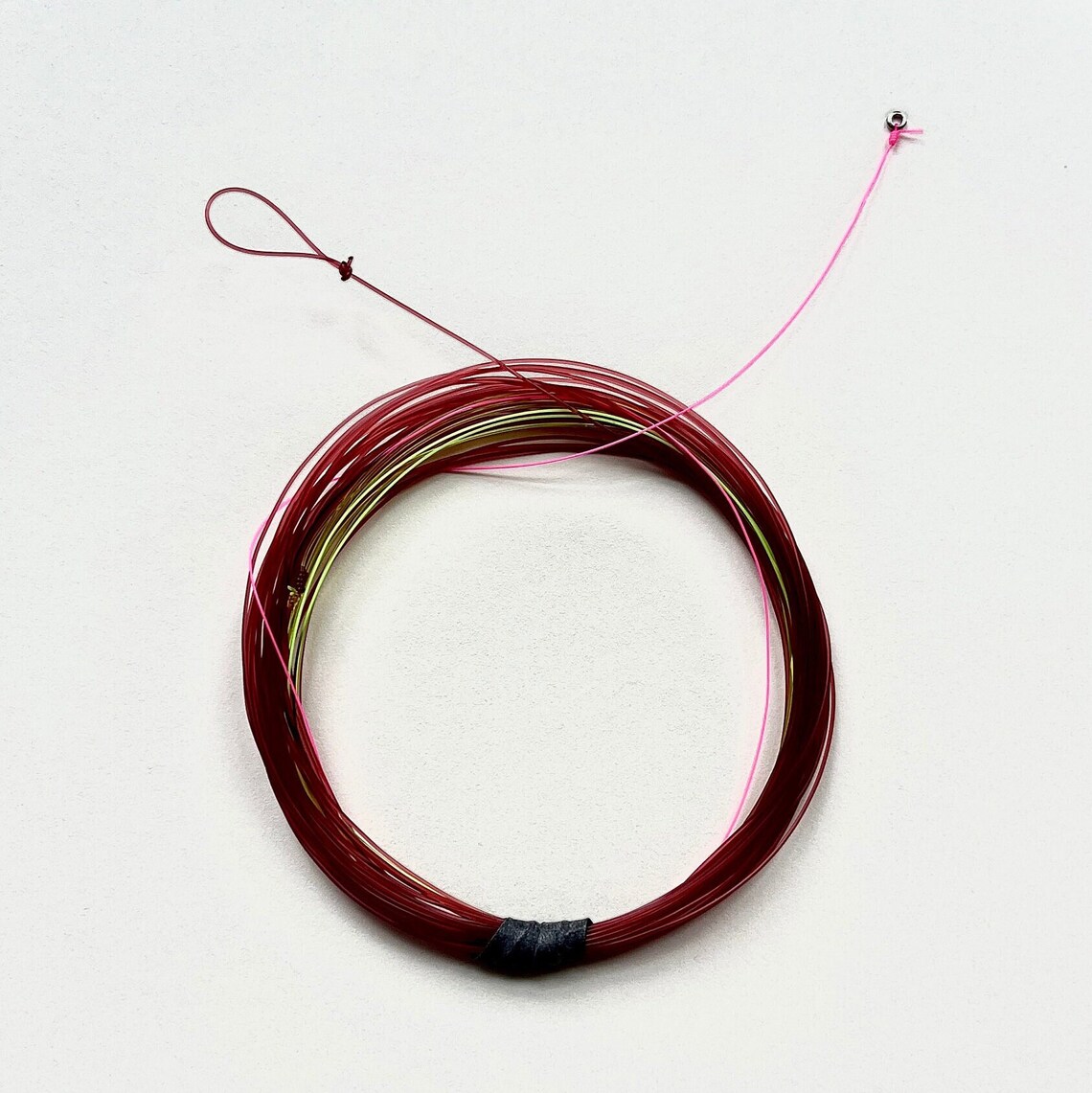 Euro Nymphing Leader W/ Sighter and Tippet Ring (25 Ft) - Hand Tied ...