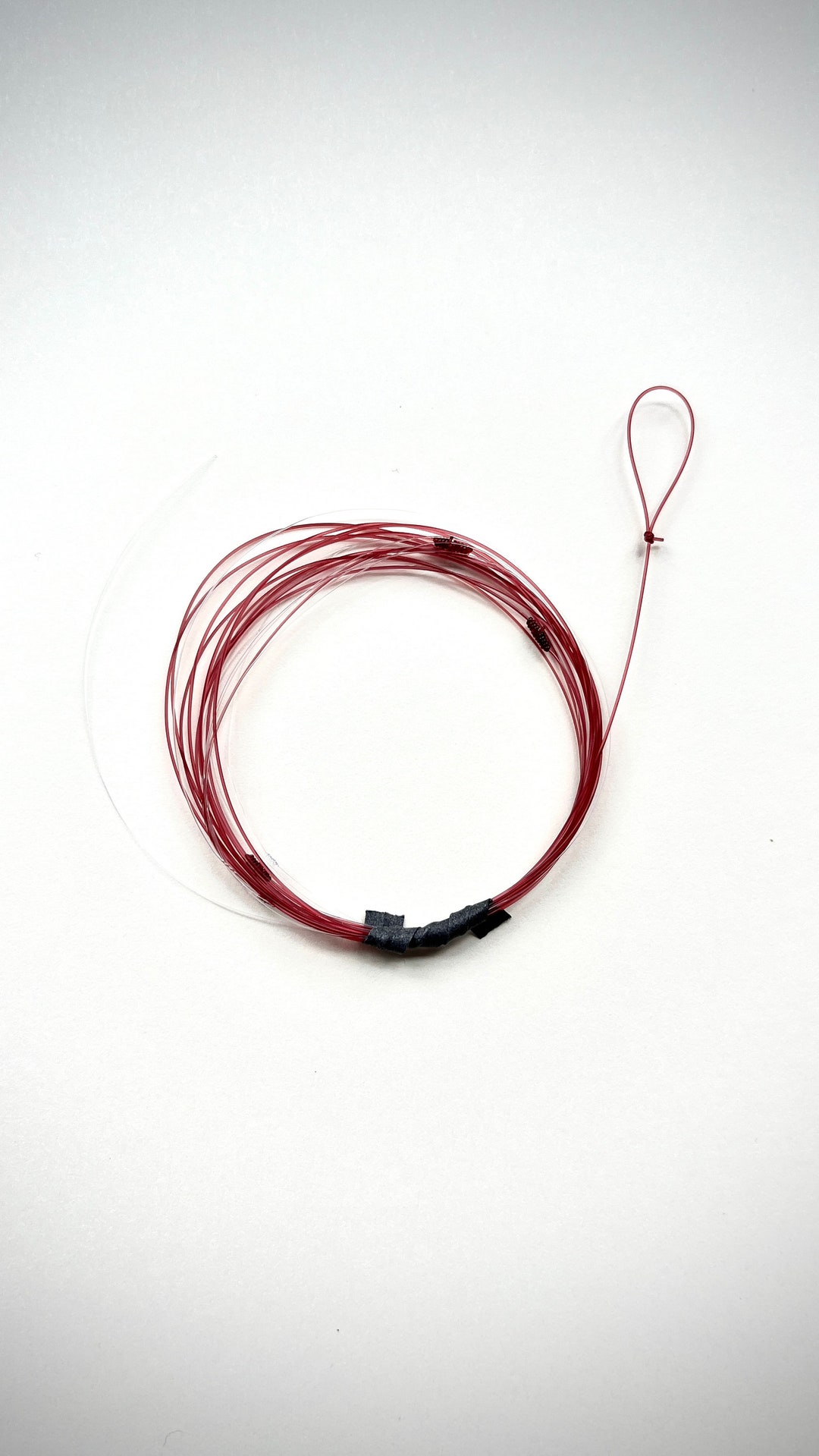 Standard Dry Fly Leader 10.5' 5x, 5lb Test Hand Tied Knotted Leader - Etsy