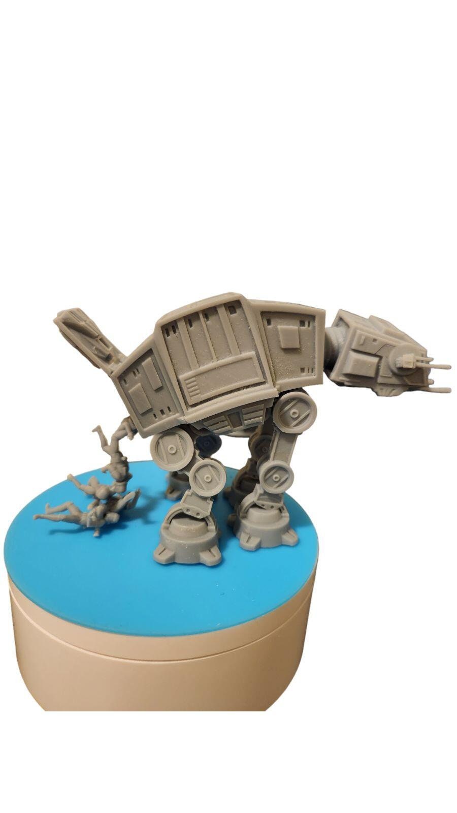 Starwars ATAT Walker Pooping Like a Dog - Etsy