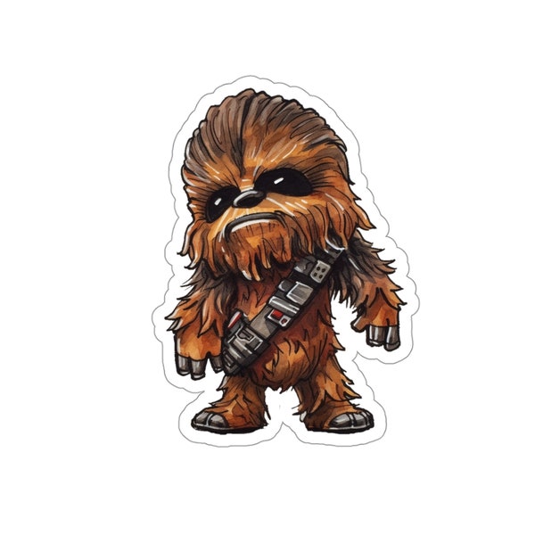 Chewbacca Stickers - Etsy