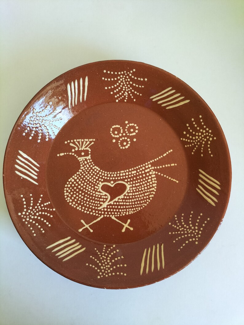 Slip Ware Dish - Etsy UK