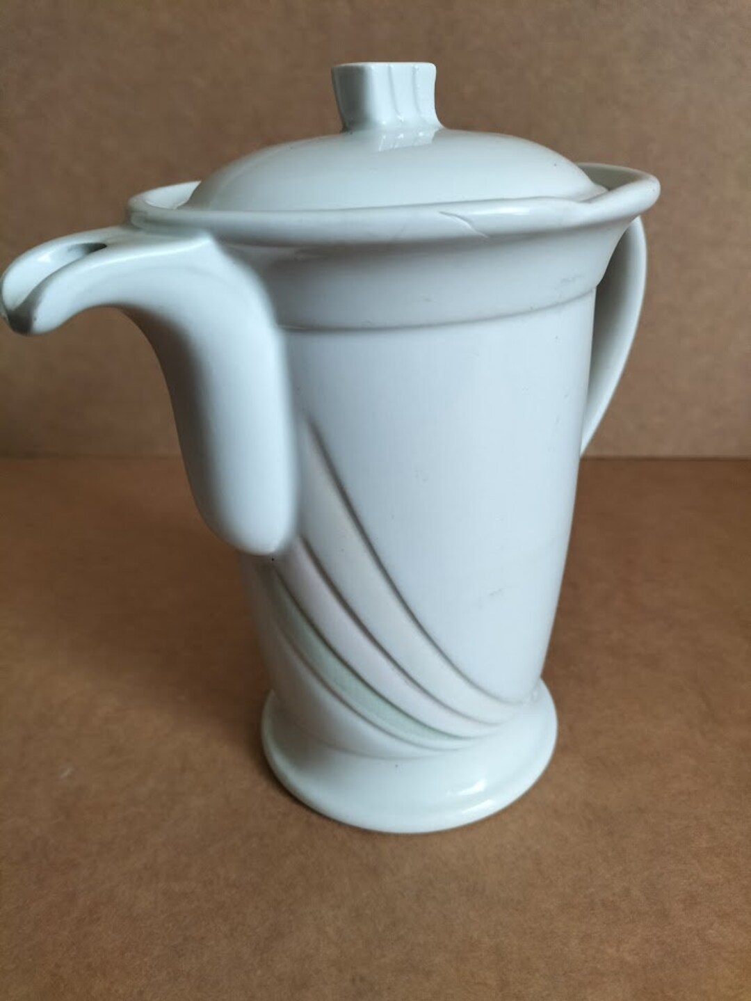Art Deco Style Dudson Coffee Pot - Etsy