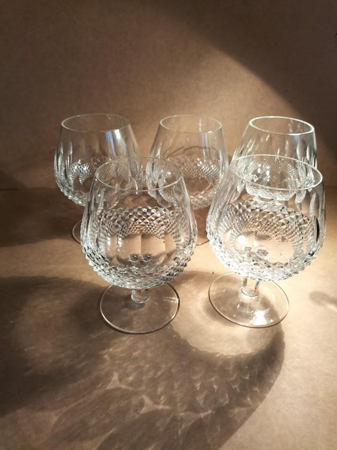 Waterford Crystal Colleen Pattern Large Brandy Glass Signed (5 ...