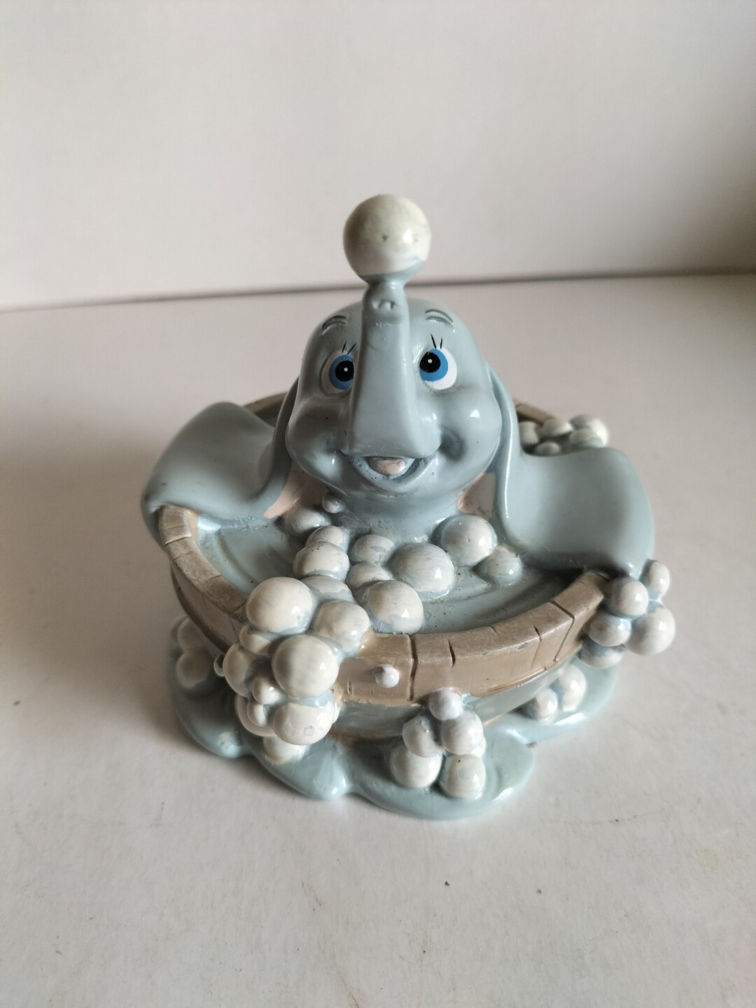 Disney Dumbo in the Bath Figurine - Etsy
