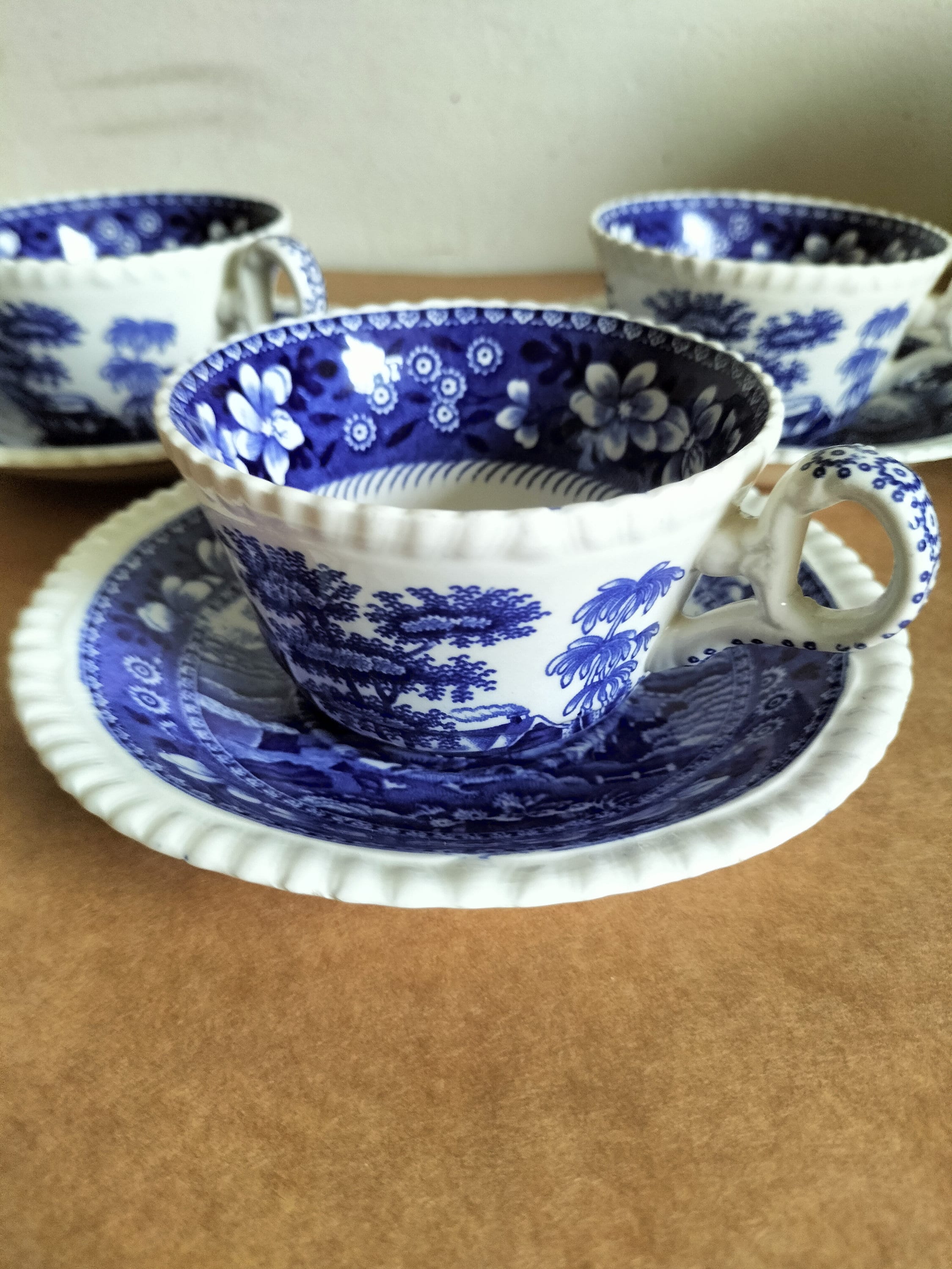 Copeland Spode Tea Cup and Saucer Tower X 3 - Etsy