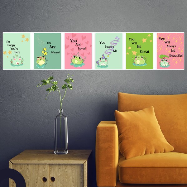 Frog Classroom - Etsy