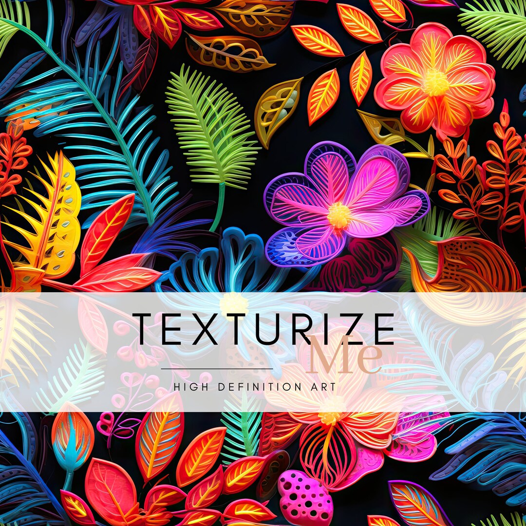 Embroidery Seamless Pattern, Repeating Pattern Texture Floral - Etsy