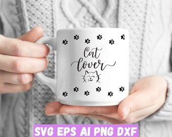 Cat SVG Cat Quotes SVG Cat Wreath Png Svg Cat MOM - Etsy