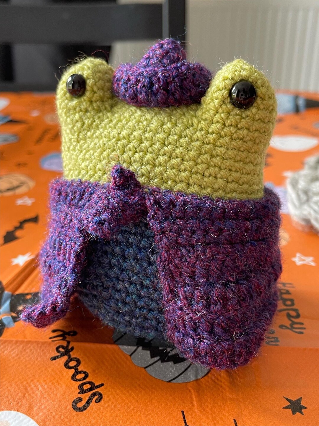 Frog Wizard Crochet PATTERN - Etsy