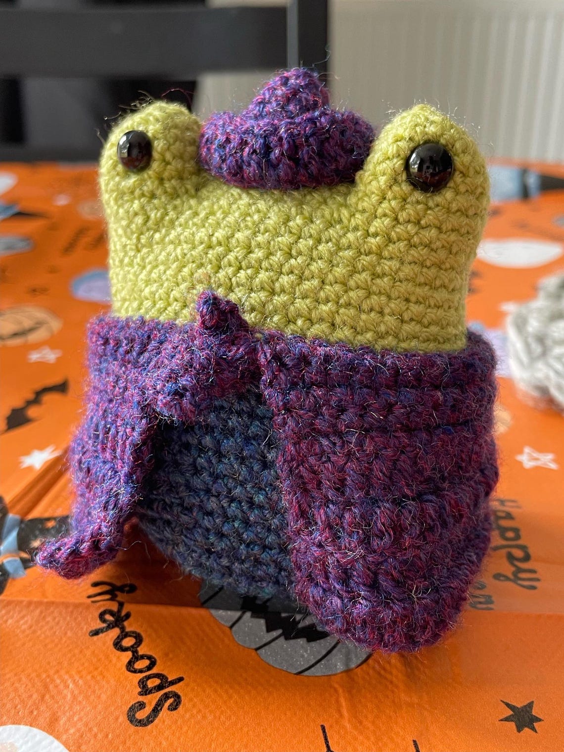 Frog Wizard Crochet PATTERN - Etsy
