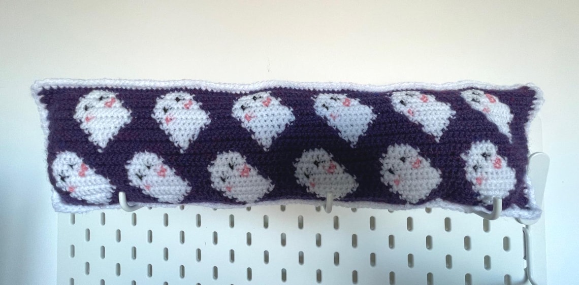 Ghost Wrist Rest Crochet Pattern - Etsy