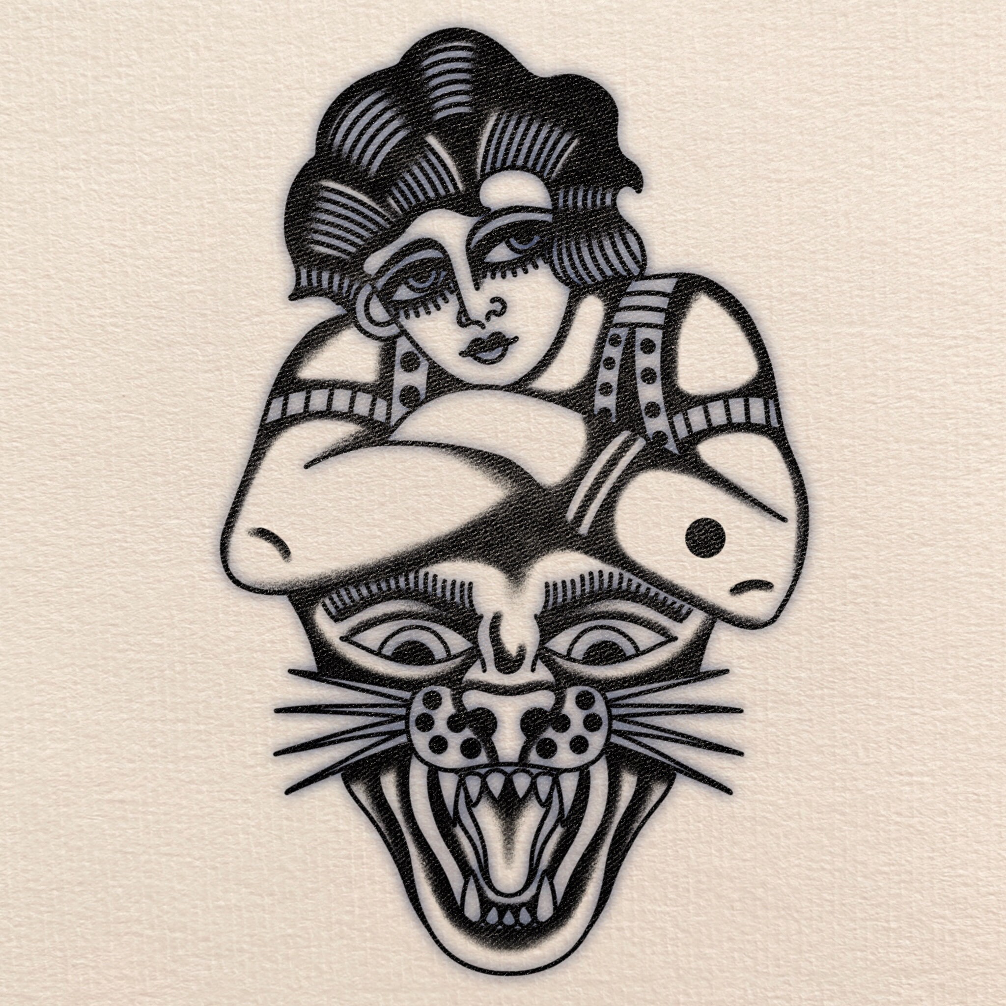 100 Old School Procreate Brush Stamps - Etsy