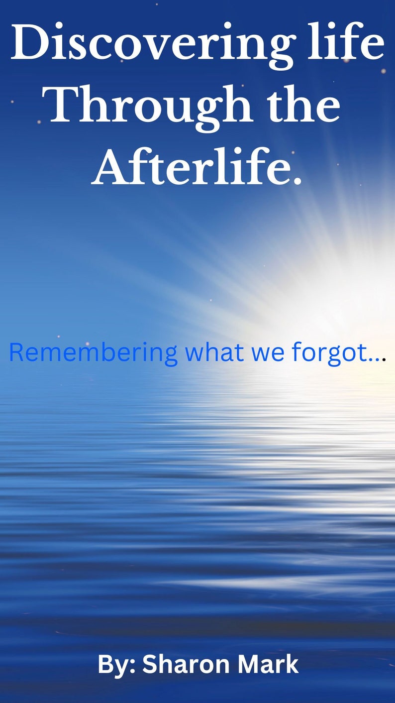 Discovering Life Through the Afterlife - Etsy