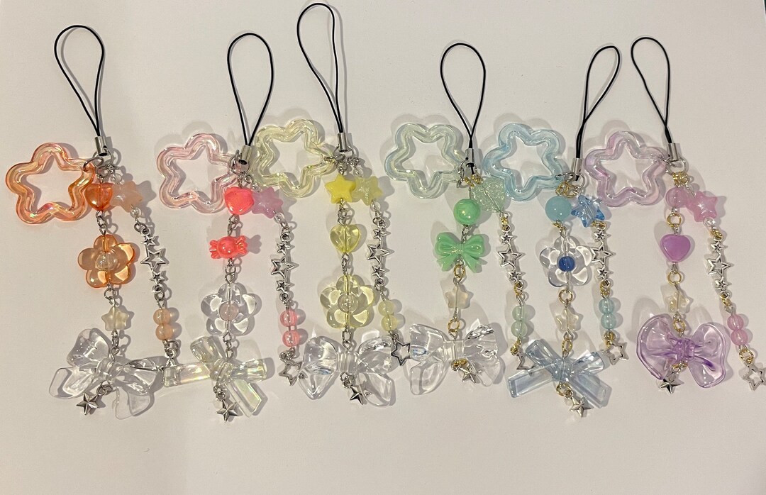 Acubi Star Phone Charm - Etsy