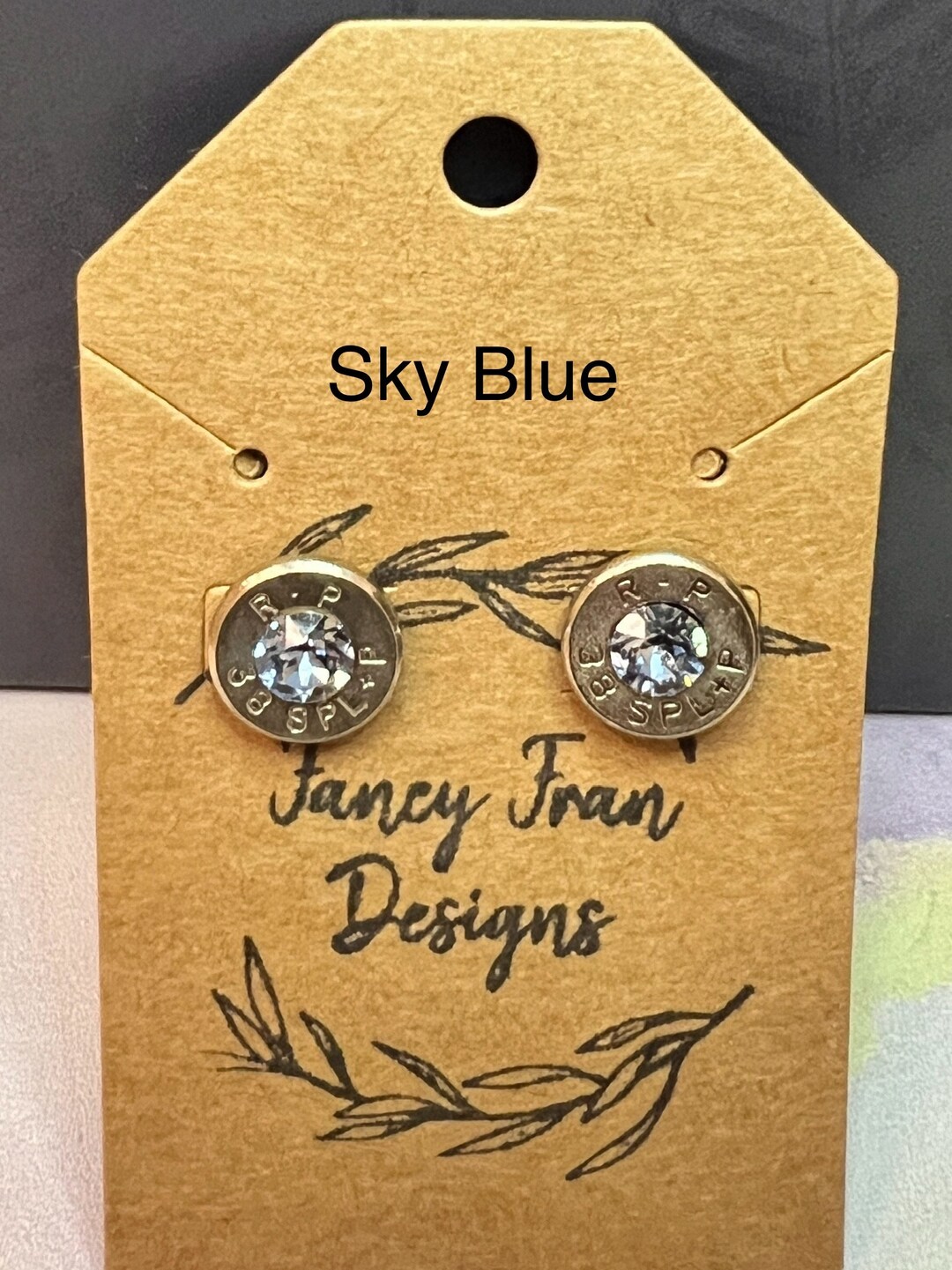 Bullet Earrings- 38 Special Bullet Stud Earrings - Etsy