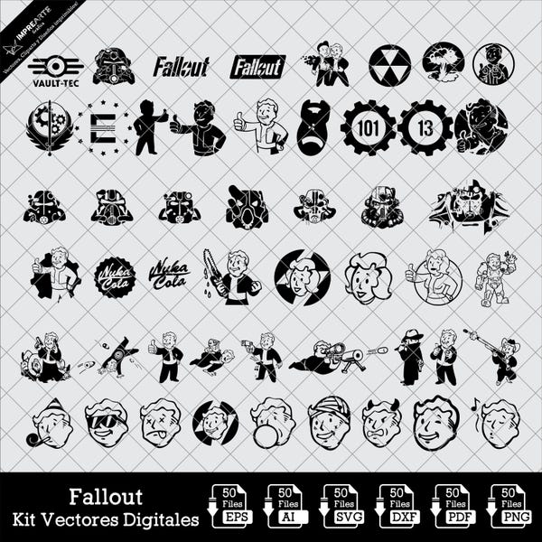 Fallout - Etsy
