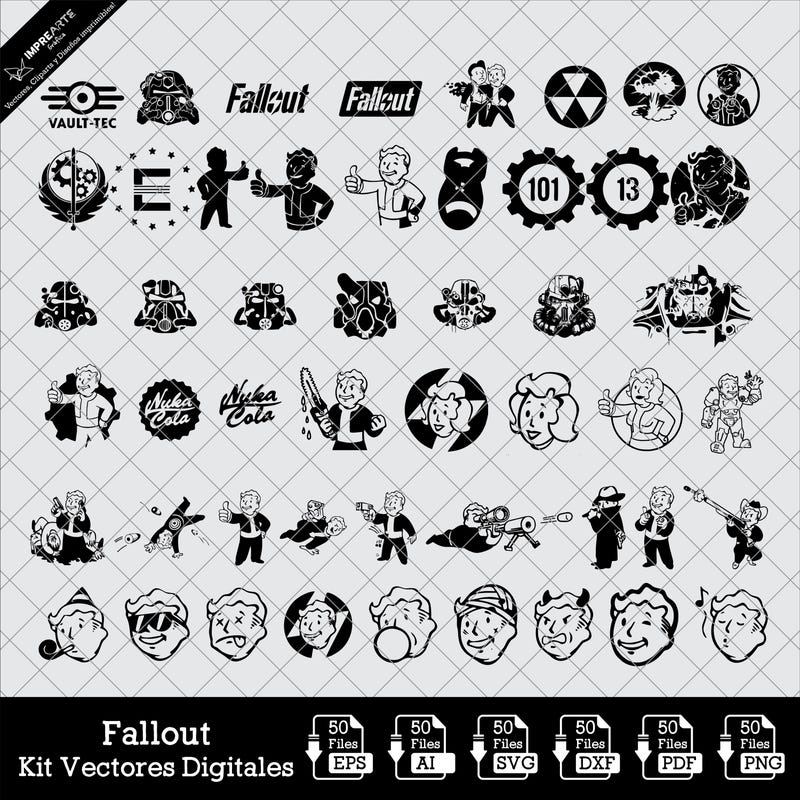 Fallout - Etsy