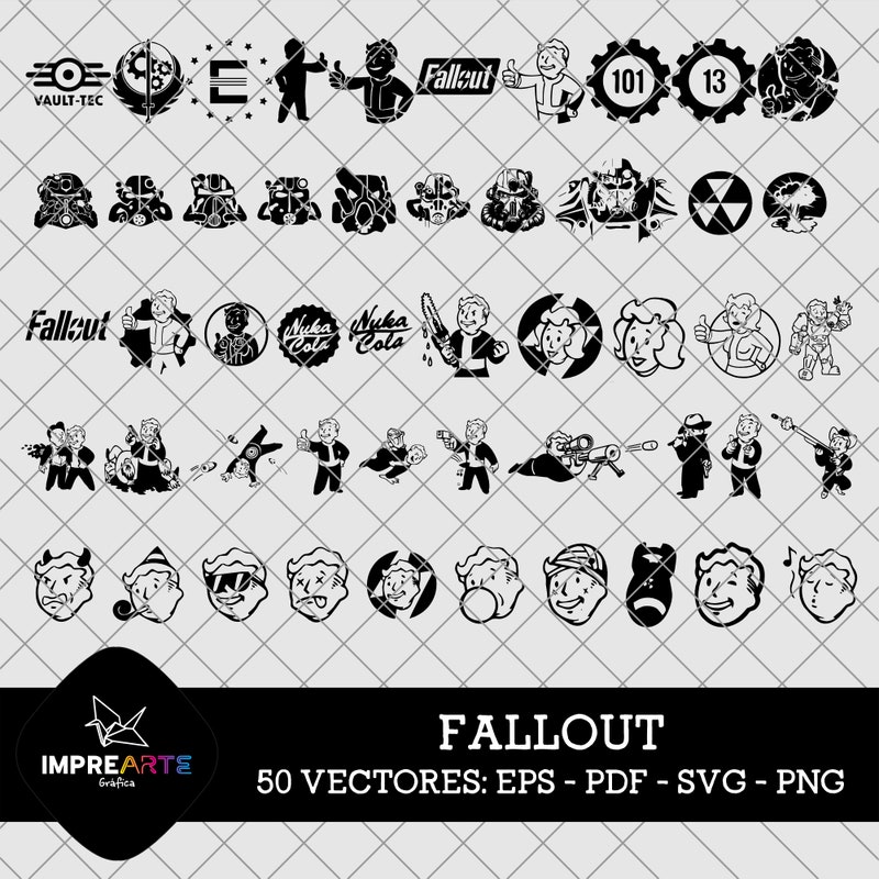 Fallout - Etsy