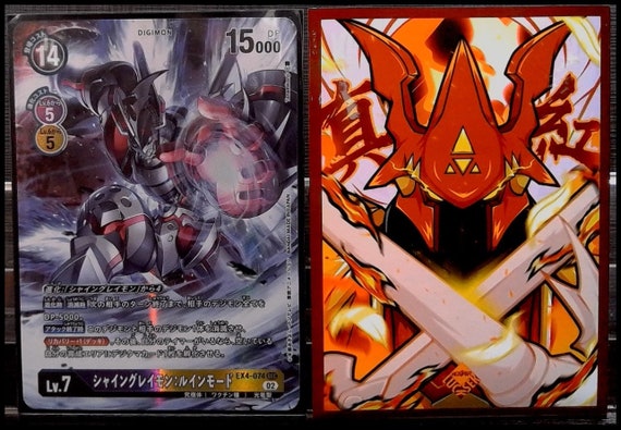 Gallantmon Crimson Mode Card