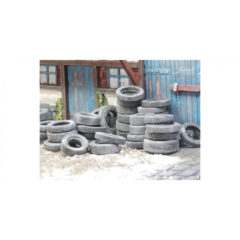 1:32 Miniature Old Car Tires for Model Making 120 Gr. - Etsy