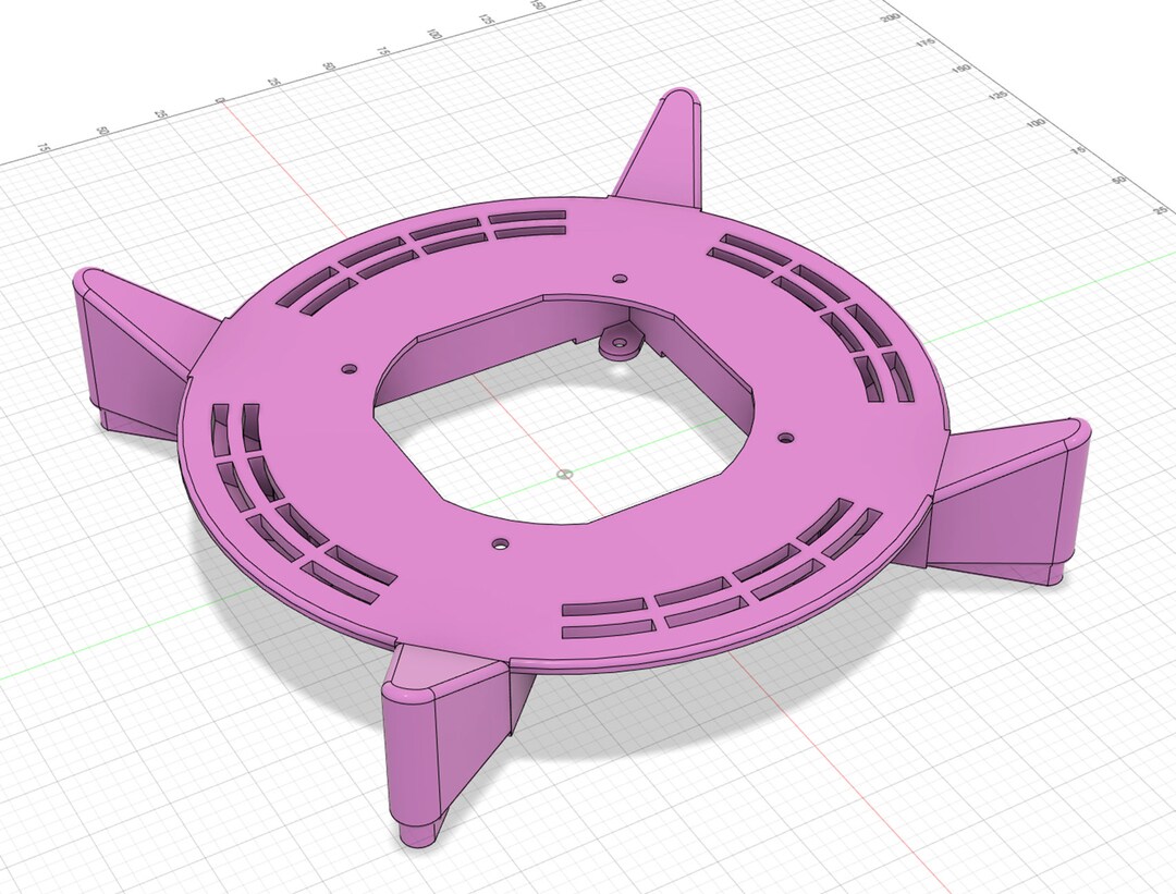 Helmet Dryer STL File - Etsy