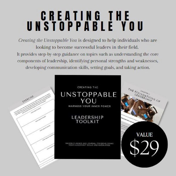 Leadership Toolkit - Etsy