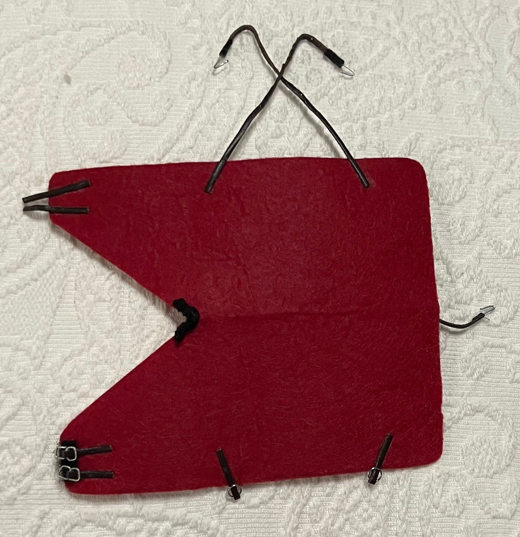 Model Horse Tack Set Halter, Lead Rope, and Blanket for 1:12 Scale - Etsy