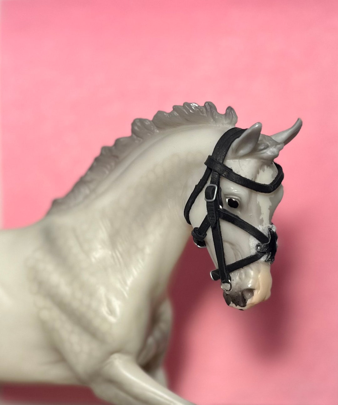 Figure Eight Model Horse Bridle - Etsy