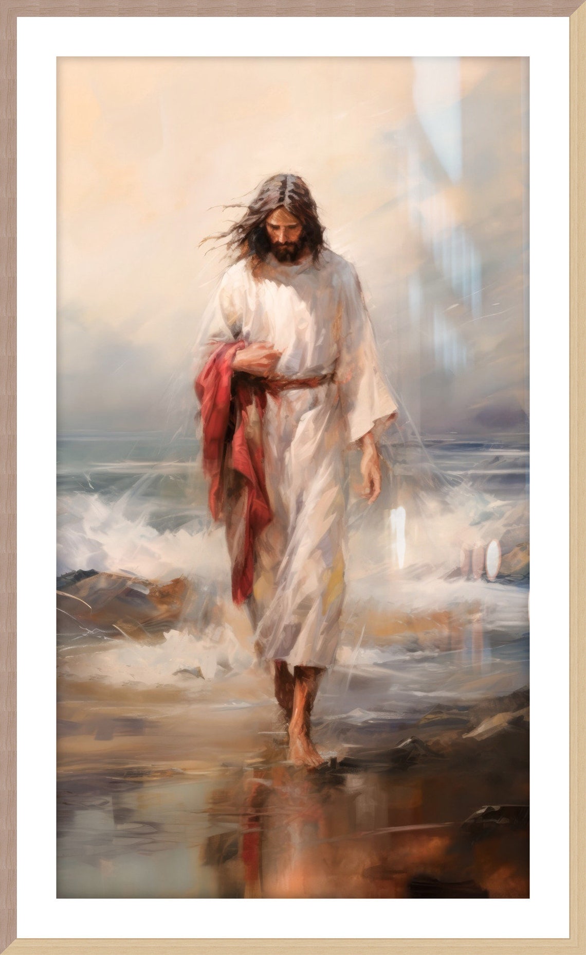 Jesus Christ Photo Come Follow Me Jesus Painting Jesus - Etsy