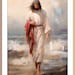 Jesus Christ Photo Come Follow Me Jesus Painting Jesus - Etsy