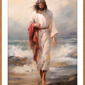 Jesus Christ Photo | Come, Follow Me | Jesus Painting | Jesus Wall Art ...