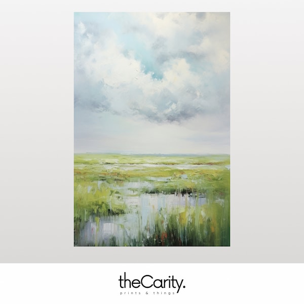 Southern Marsh Artwork - Etsy