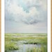Southern Marsh Landscape, Southern Charm Artwork, Wetlands Painting ...
