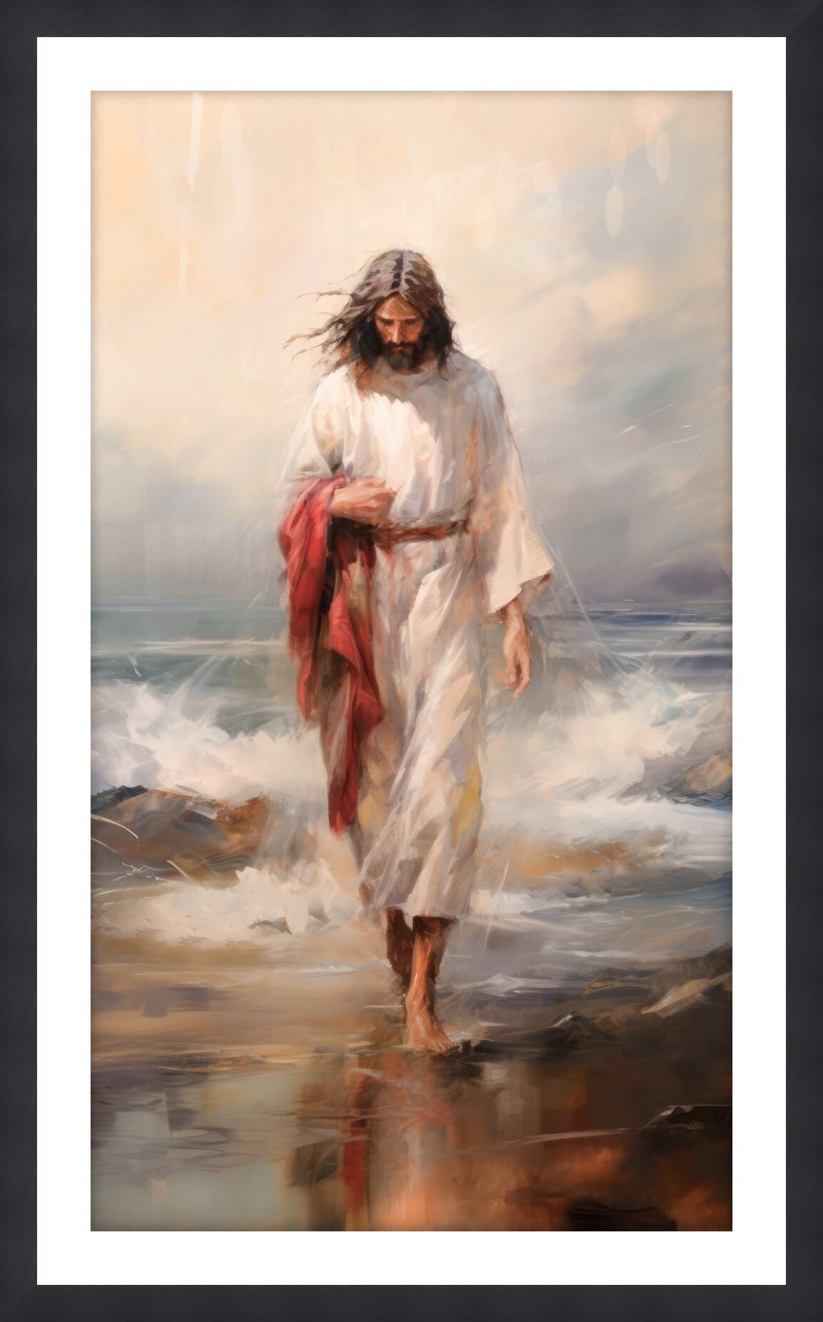 Jesus Christ Photo Come Follow Me Jesus Painting Jesus - Etsy