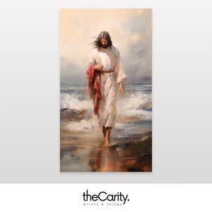Jesus Christ Photo | Come, Follow Me | Jesus Painting | Jesus Wall Art ...