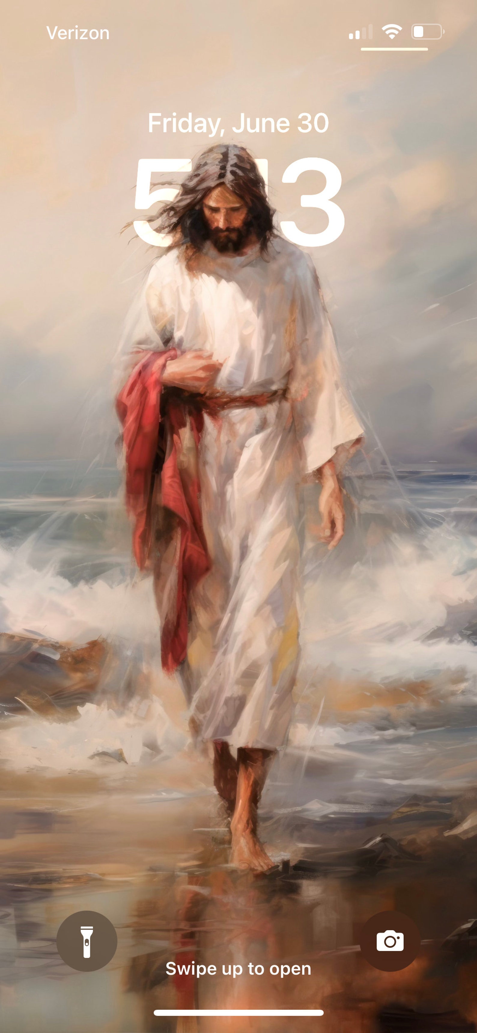 Jesus Christ Photo Come, Follow Me Jesus Painting Jesus Wall Art Jesus ...