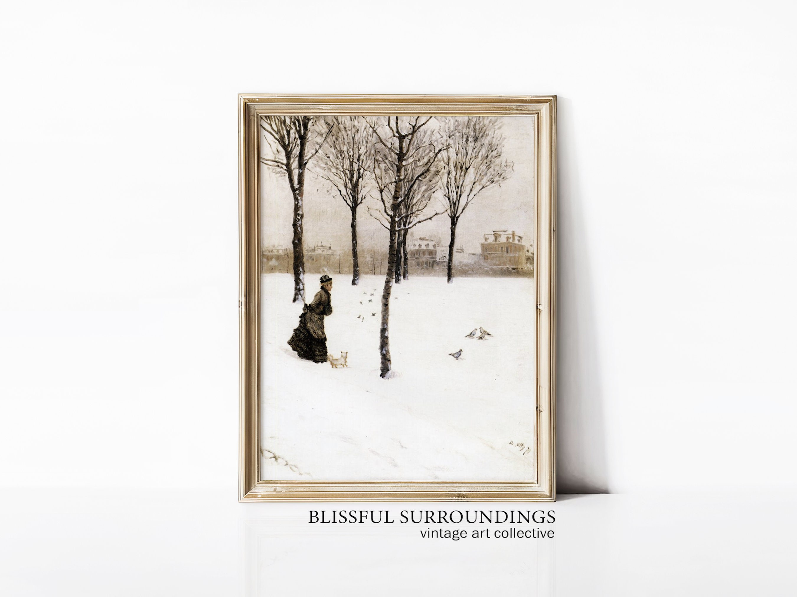 PRINTABLE Vintage Classical Wall Art Neutral Antique Bedroom Decor ...