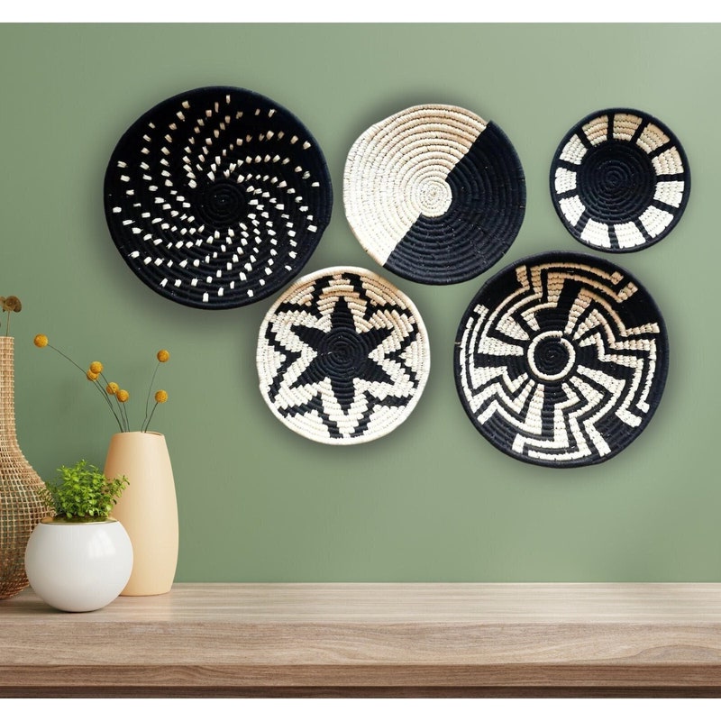 Wicker Wall Decor - Etsy