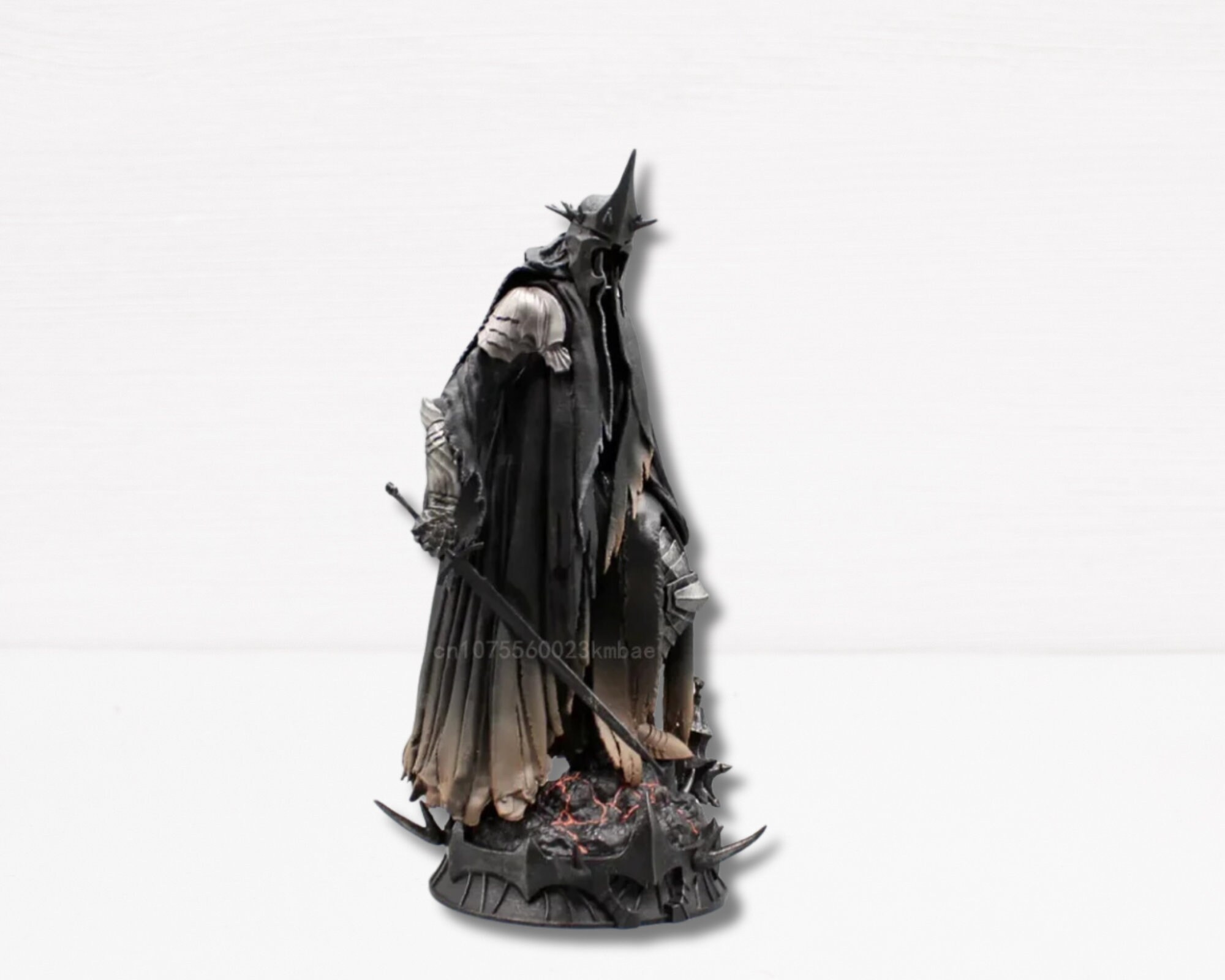 Lord of the Rings Heks-koning van Angmar Beeldje Nazgul Ringwraith 26cm ...