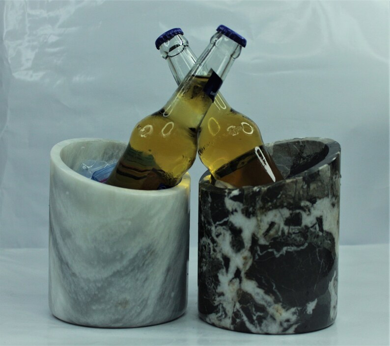 Wine Marble Chiller Wine Bottle Holder Champagne Wine Cooler Utensil ...
