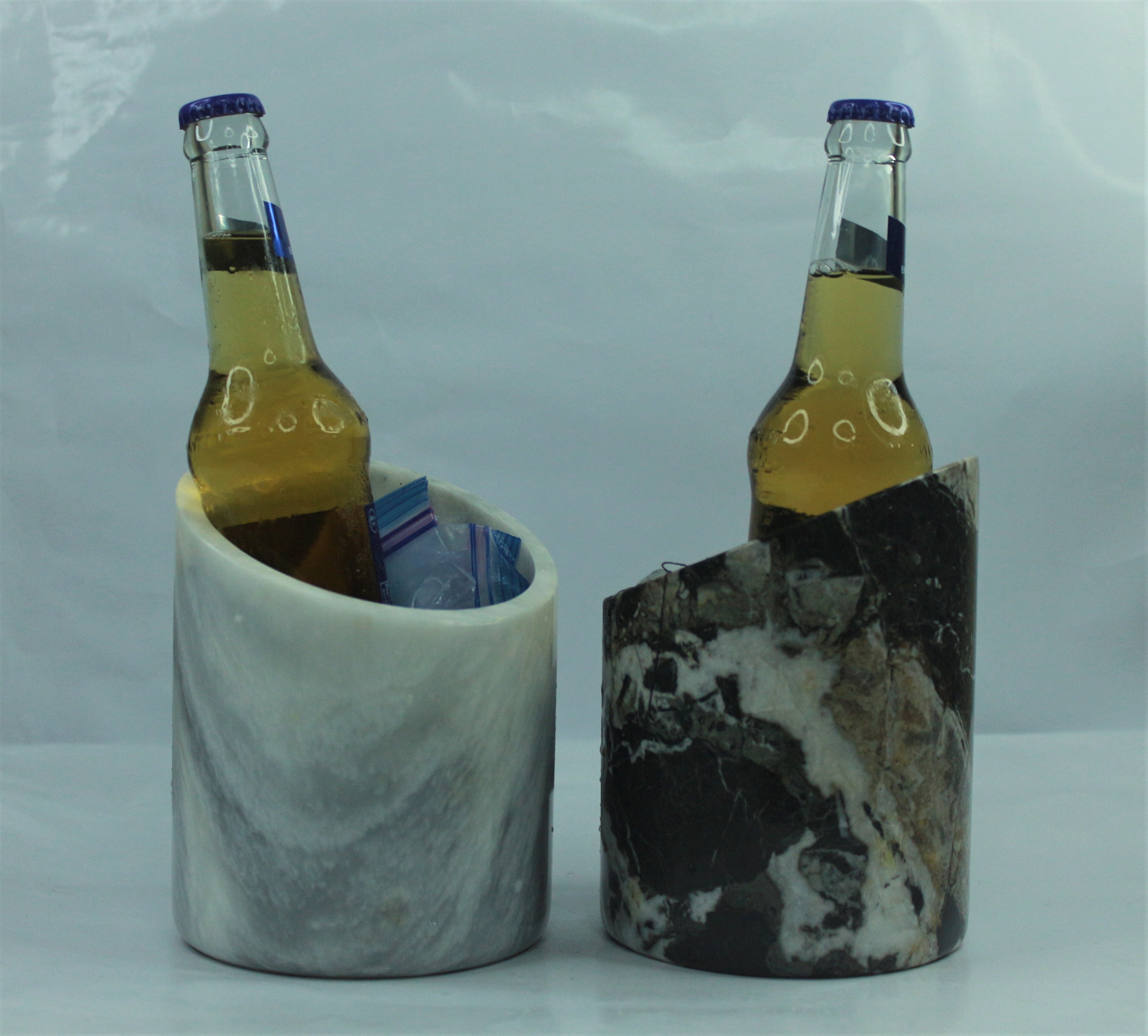 Wine Marble Chiller Wine Bottle Holder Champagne Wine Cooler Utensil ...
