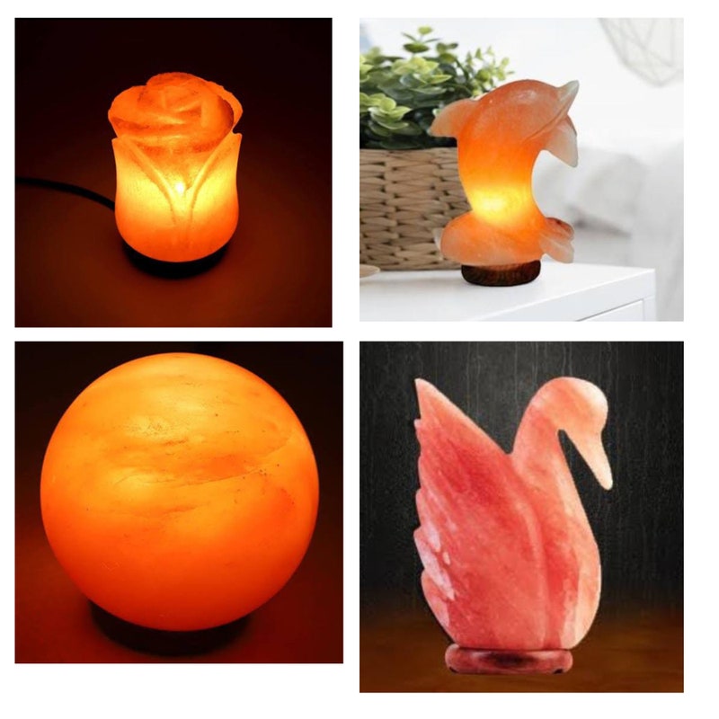 Himalayan Salt Decor - Etsy