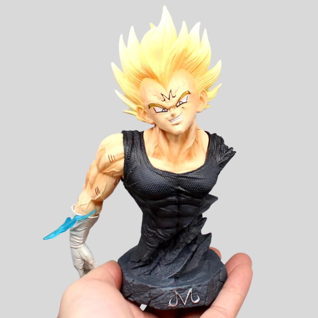 16.5cm Anime Dragon Ball Demonize Vegeta Z Figure Model Statue ...