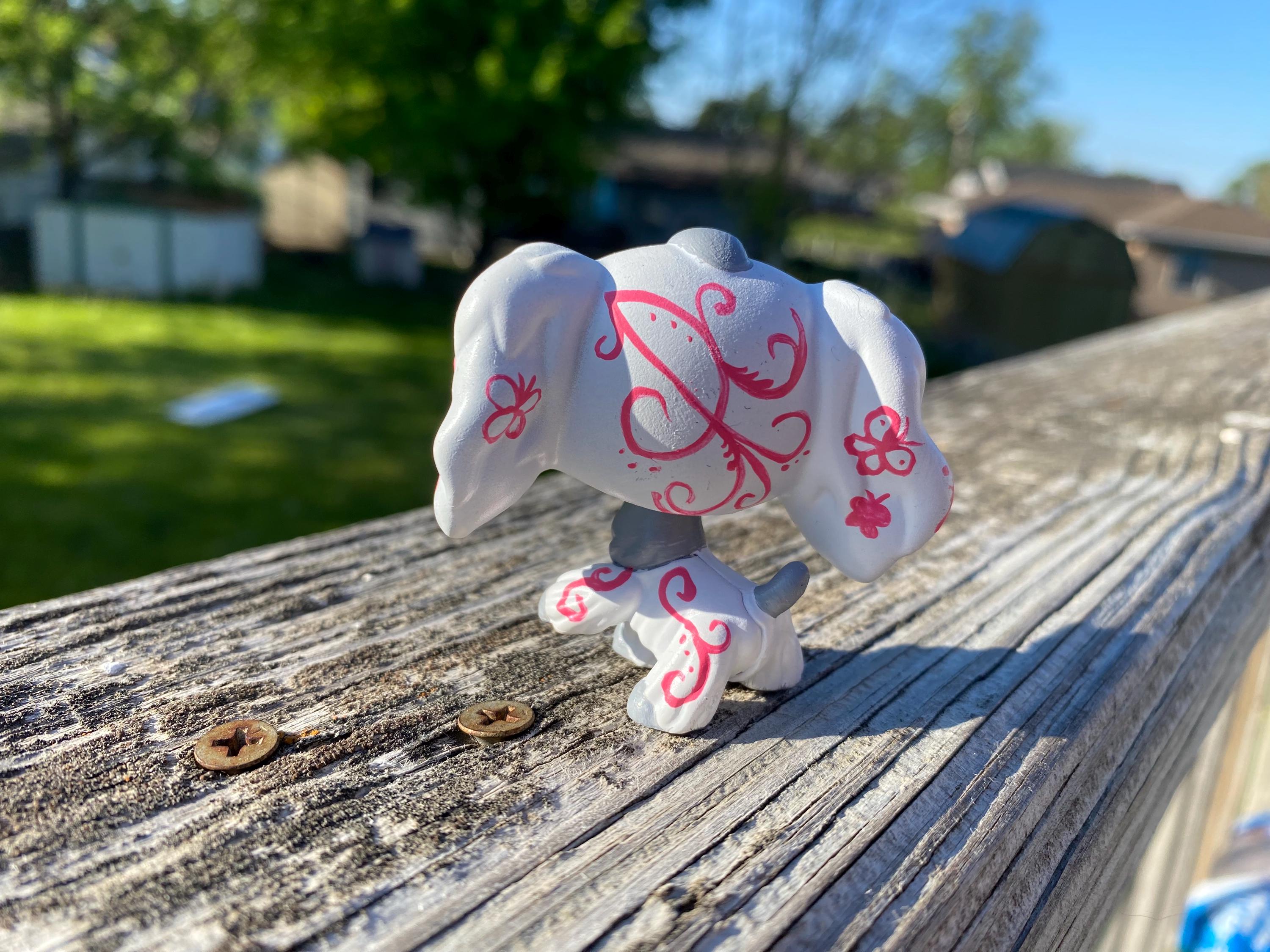 Littlest Pet Shop Custom Y2k Inspired Spaniel - Etsy