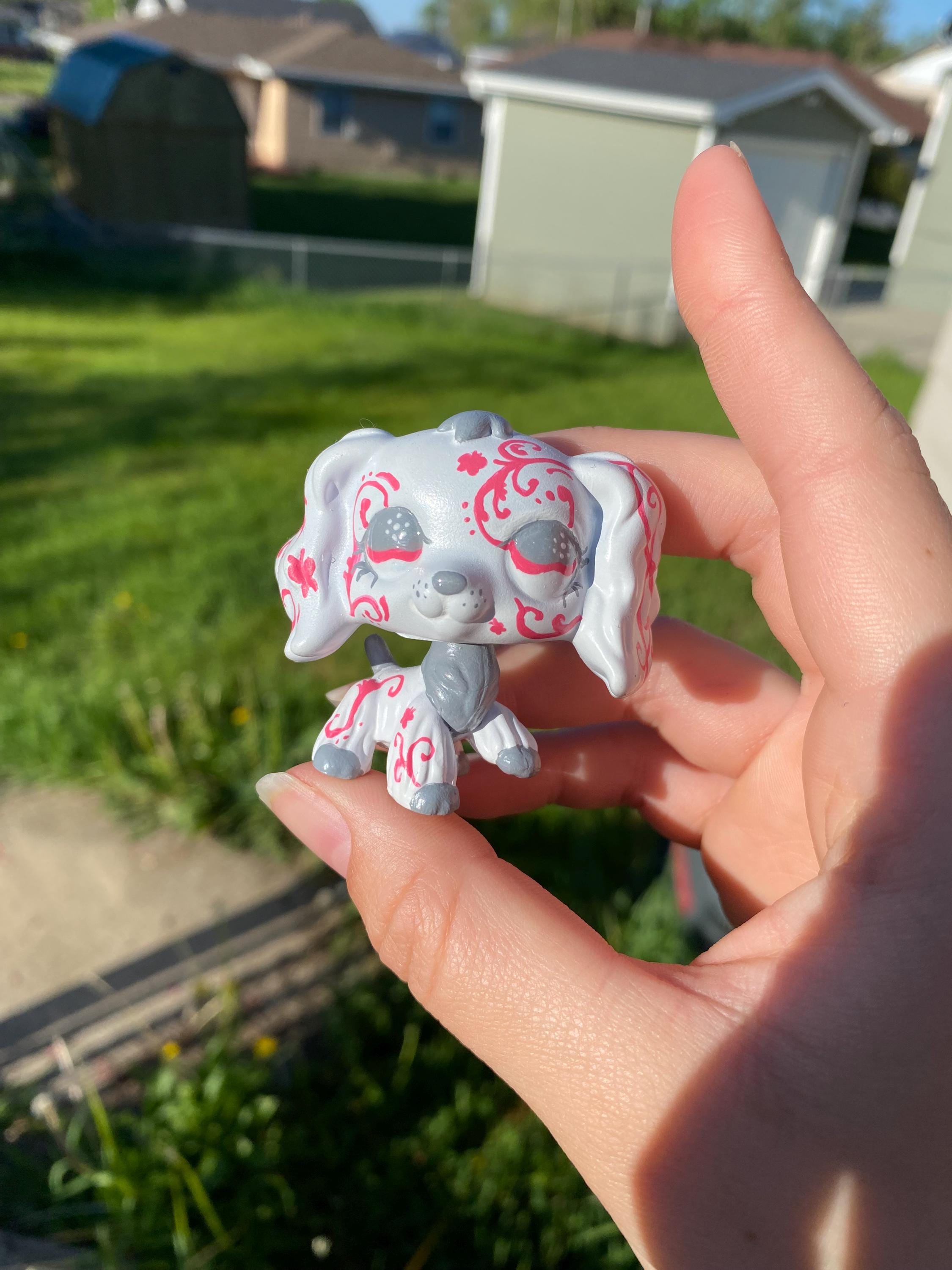 Littlest Pet Shop Custom Y2k Inspired Spaniel - Etsy