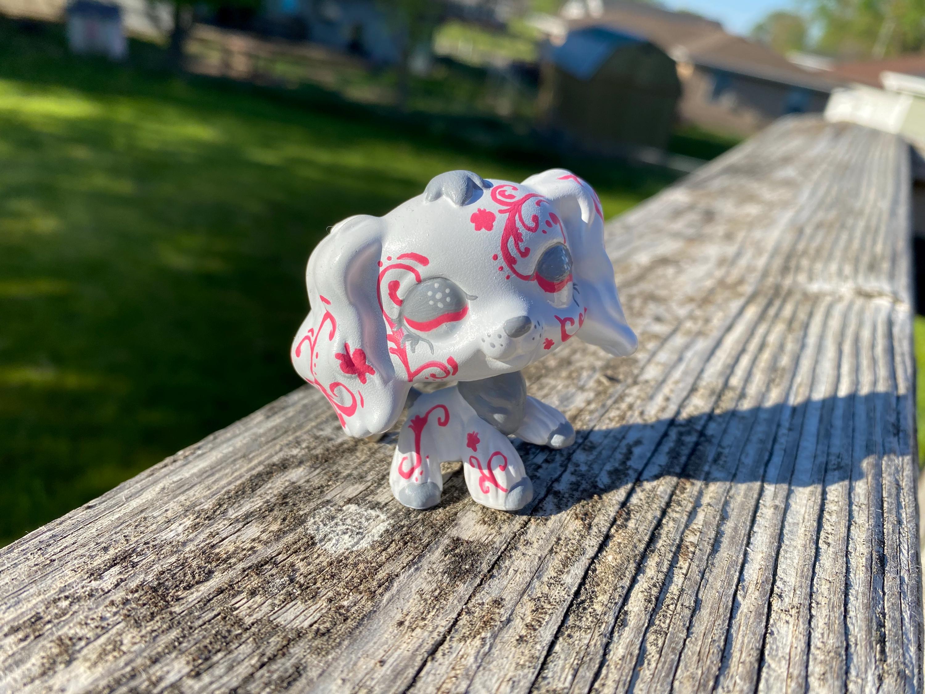 Littlest Pet Shop Custom Y2k Inspired Spaniel - Etsy