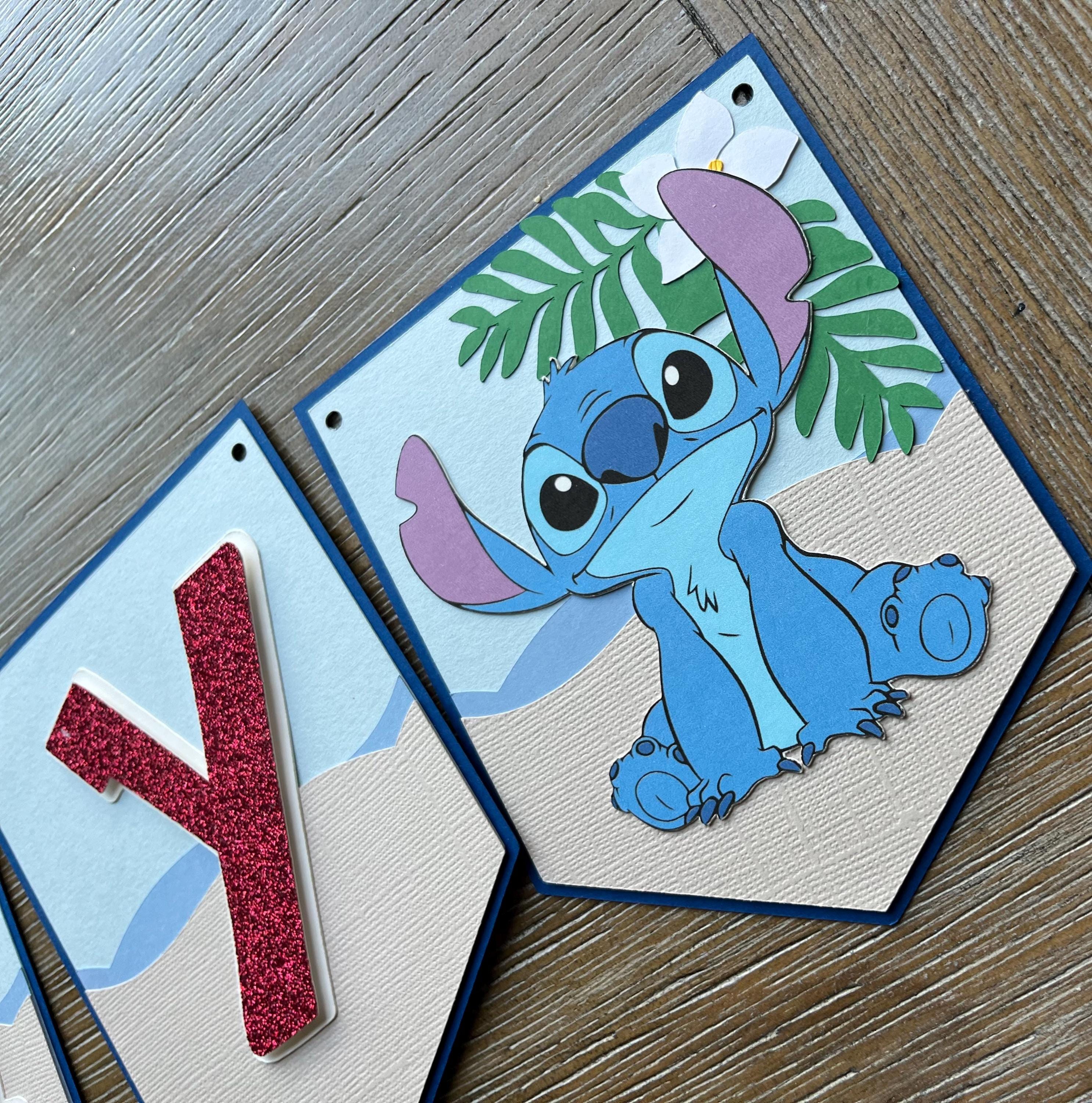 Ohana Inspired Birthday Banner - Etsy