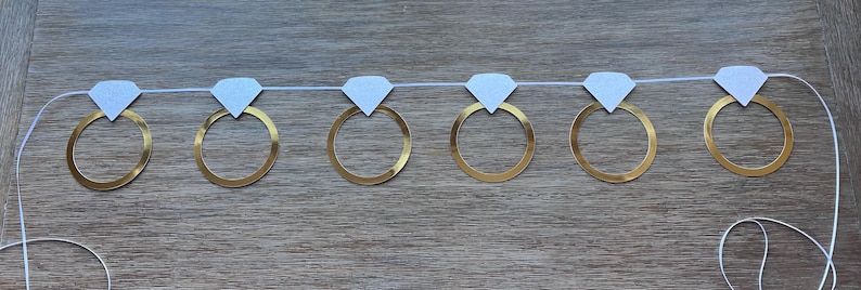 Wedding Ring Banner - Etsy