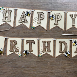 Bumblebee Banner - Etsy