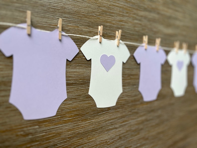 Baby Onesie Shower Banner - Etsy
